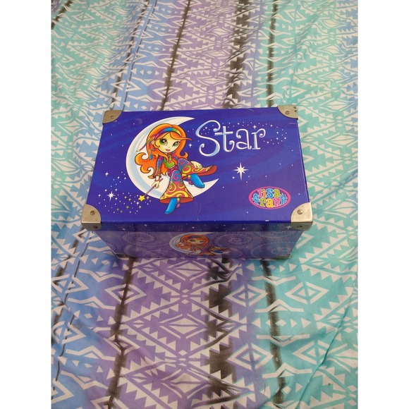 Lisa Frank | Office | Vintage Lisa Frank Star Y2k Diva Large Storage ...